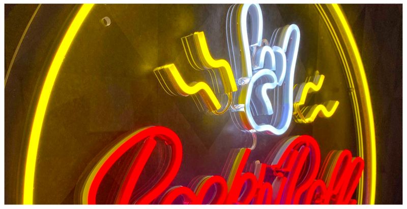 Rótulos de neón LED personalizados | Artipubli